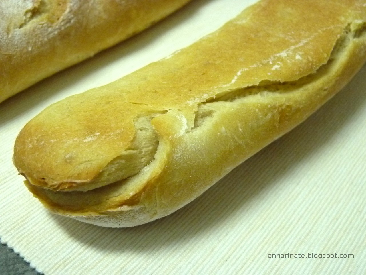 EnHarínate: Trenza de pan