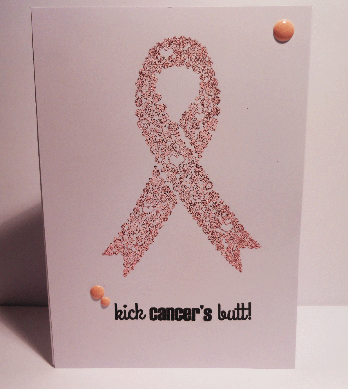 Colour and Sparkle: Three cards same stamp