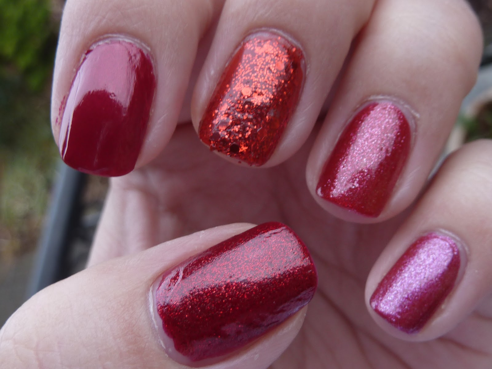 Negle Nymfer - En blog om neglelak: Nemme julenegle..