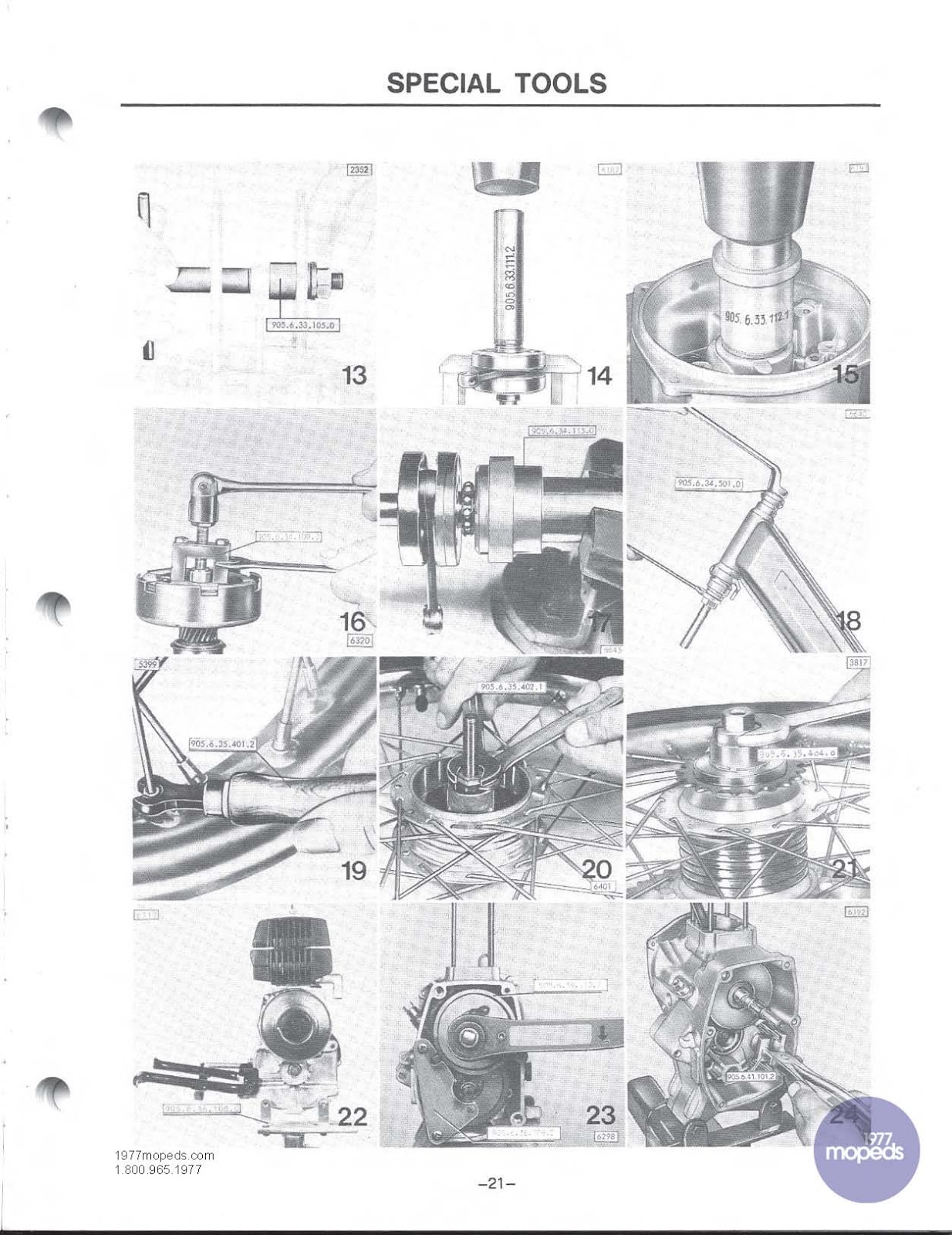 Restored Motorcycle Style: Puch Magnum Maxi Service Manual