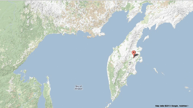 Sciency Thoughts: Eruption on Mount Shiveluch on the Kamchatka Peninsula.