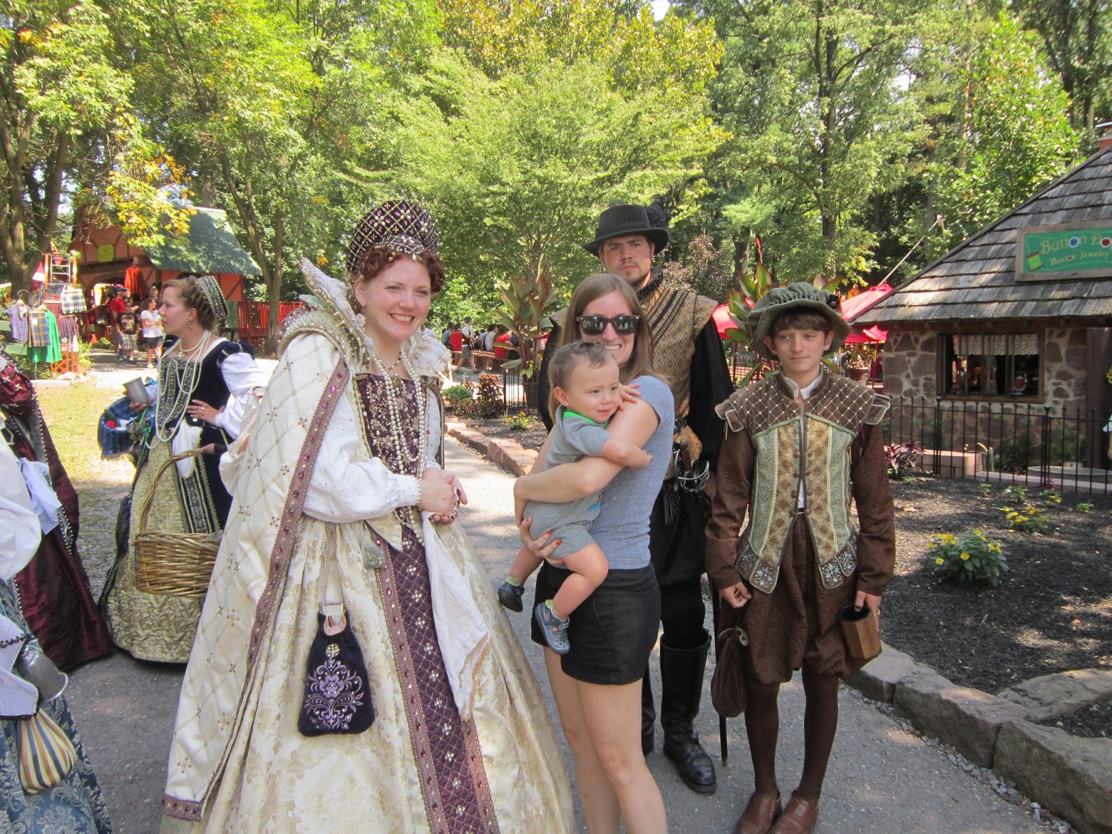 Baby's First Renaissance Faire - My Mini Adventurer