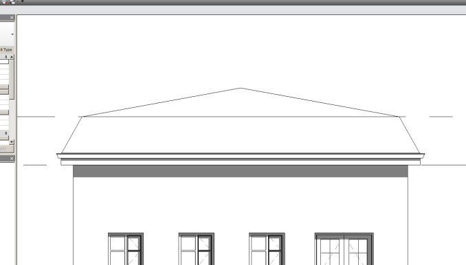 TMS CAD Autodesk BIM in Scotland: How to Create a Mansard roof