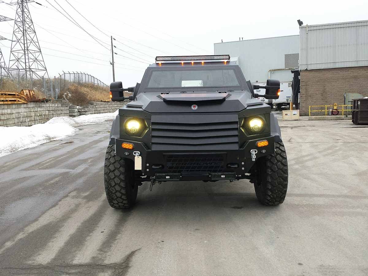 Terradyne Armored Vehicles Gurkha
