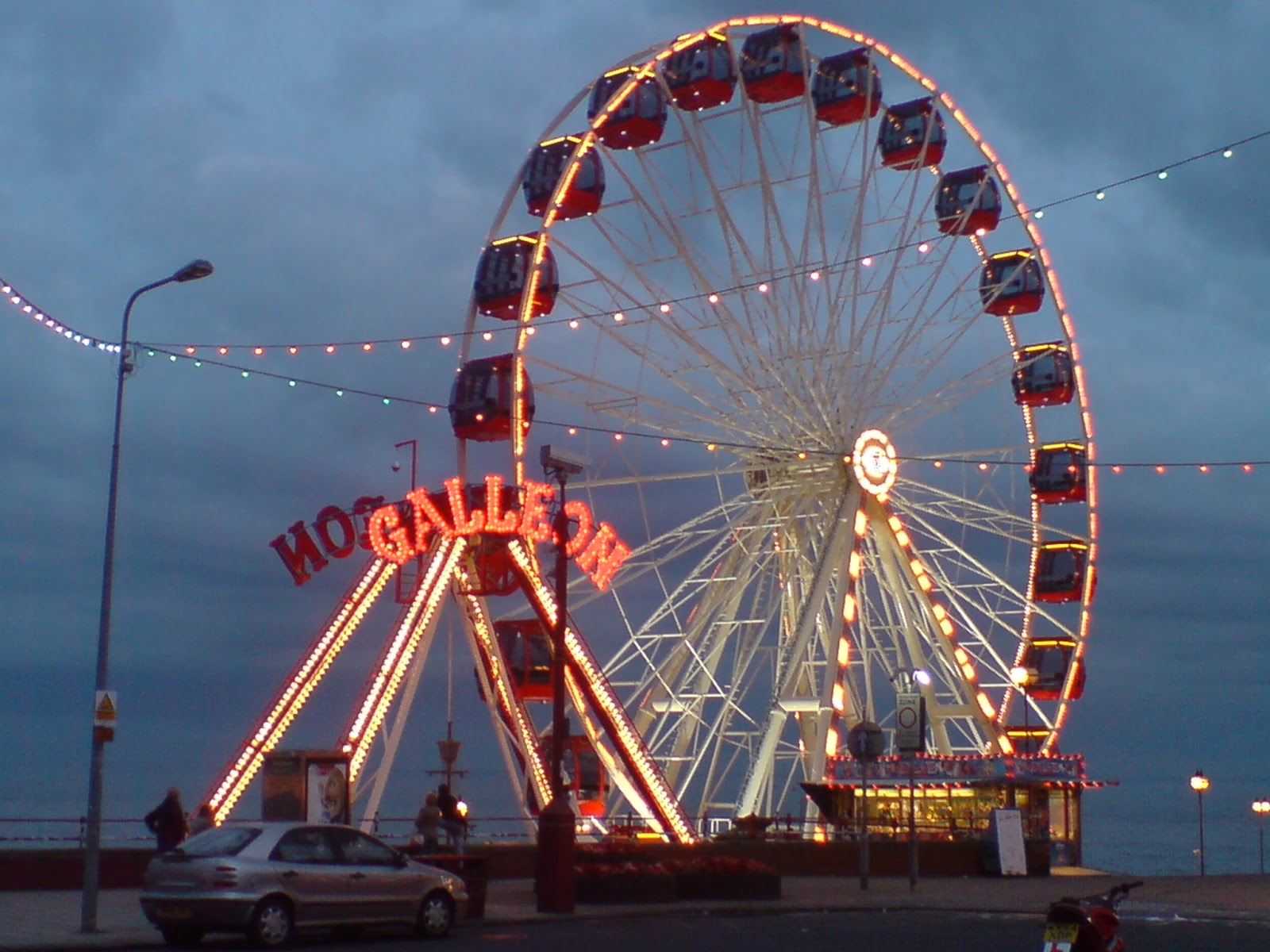 North East and Yorkshire Fun Fair Pics: Bayside Fun Park - Bridlington