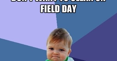 USMC Memes: I got an idea on how to get out of field day...