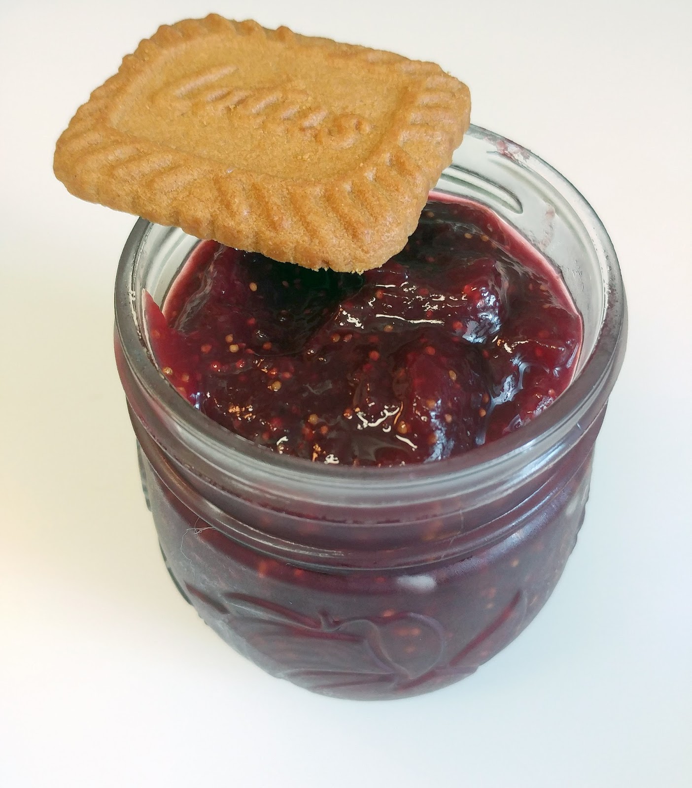 Culturally Confused: The Blue Chair Jam Cookbook: Black Mission Fig and ...