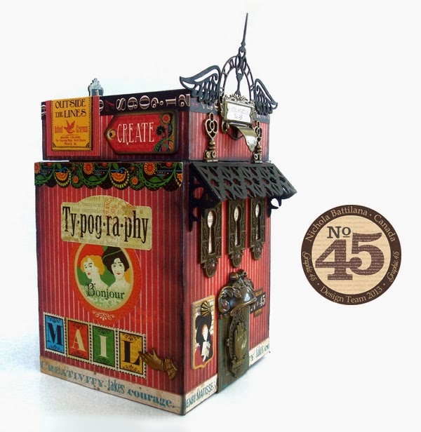 Pixie Hill: Graphic 45 Design Team 2014 Audition