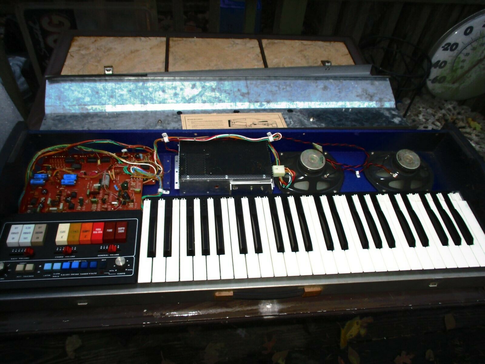 MATRIXSYNTH: Vintage Welson Disco Keyboard Synthesizer