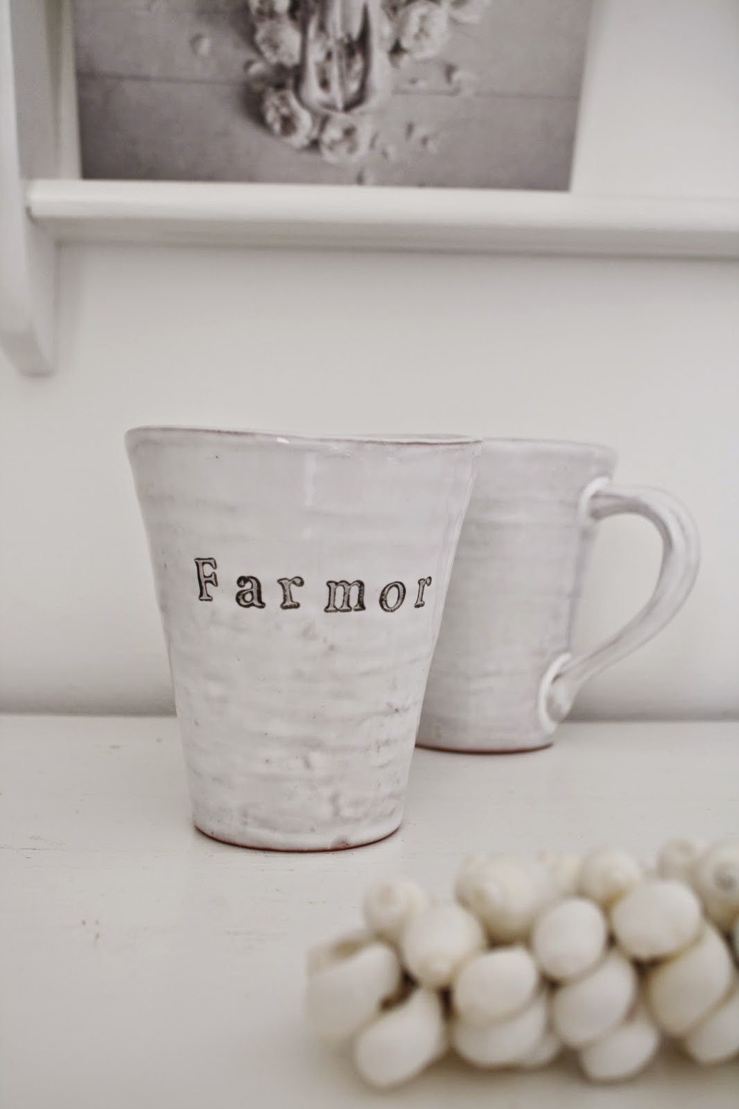 Muggar m.m. - personligt porslin: Handgjord mugg till pappa, farbror ...