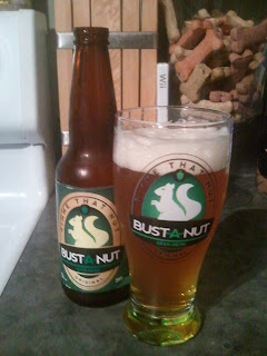 D-Dogg's Beer Blog: review: Bust-A-Nut Original Ale