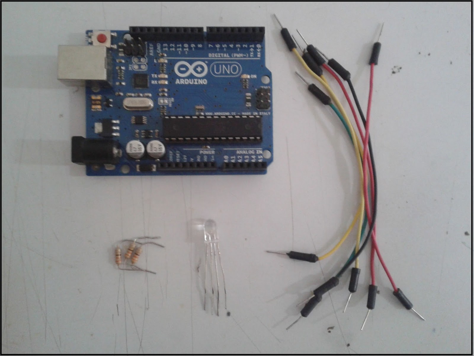 CURSO ARDUINO UNO: LABORATORIO #6
