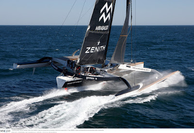 Transat / Le maxi Spindrift 2 sera au départ de The Bridge 2017, cap ...