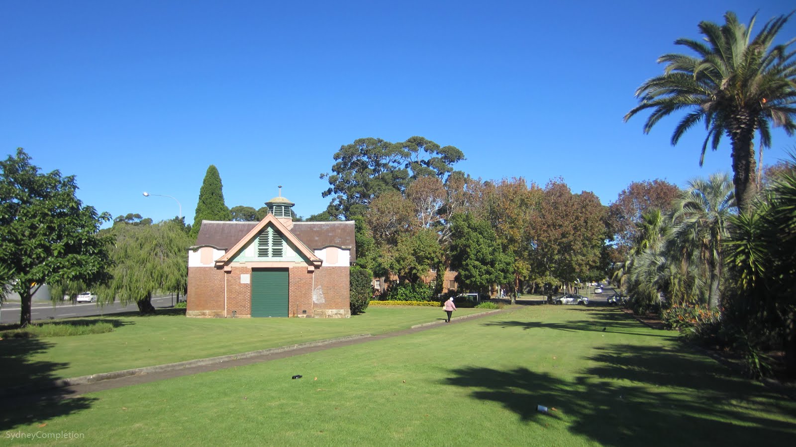 Public Gardens: Daceyville - Completing Sydney