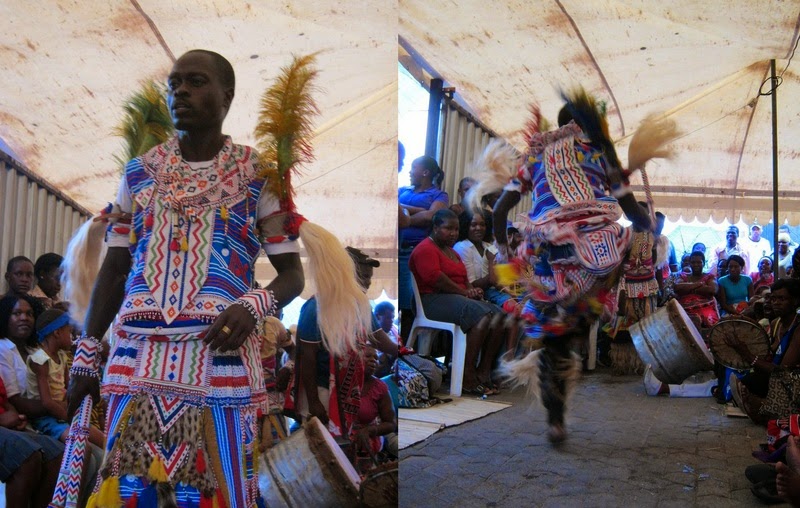 Sangoma - Witnessing a South African healer at work