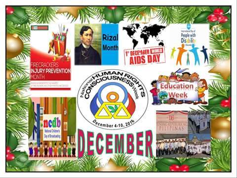 Teacher Fun Files: Deped Monthly Celebrations