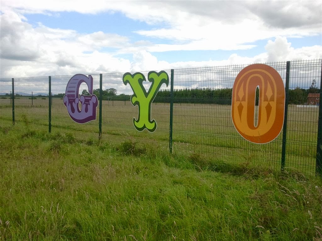 The Green I Signs Blog: fret cut aluminium lettering supplied & fitted ...