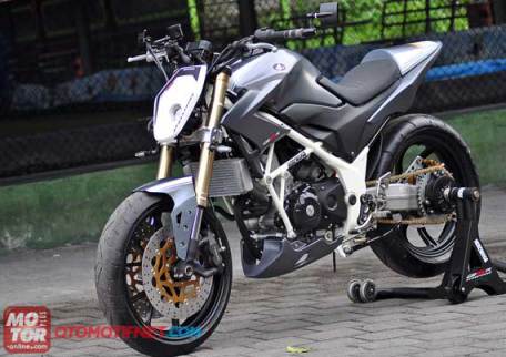Modifikasi Honda CB150R Streetfire | BLOG RIAU AUTO