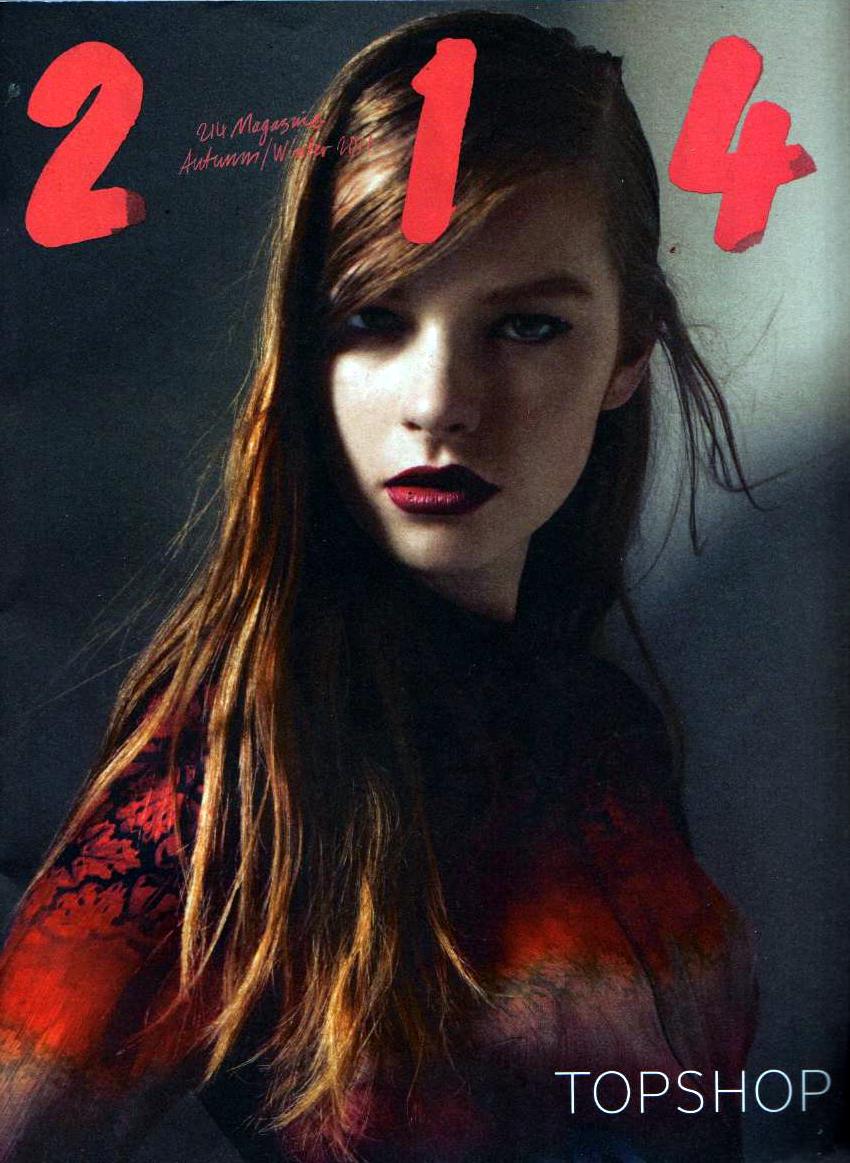 Polway: Topshop 214 Magazine
