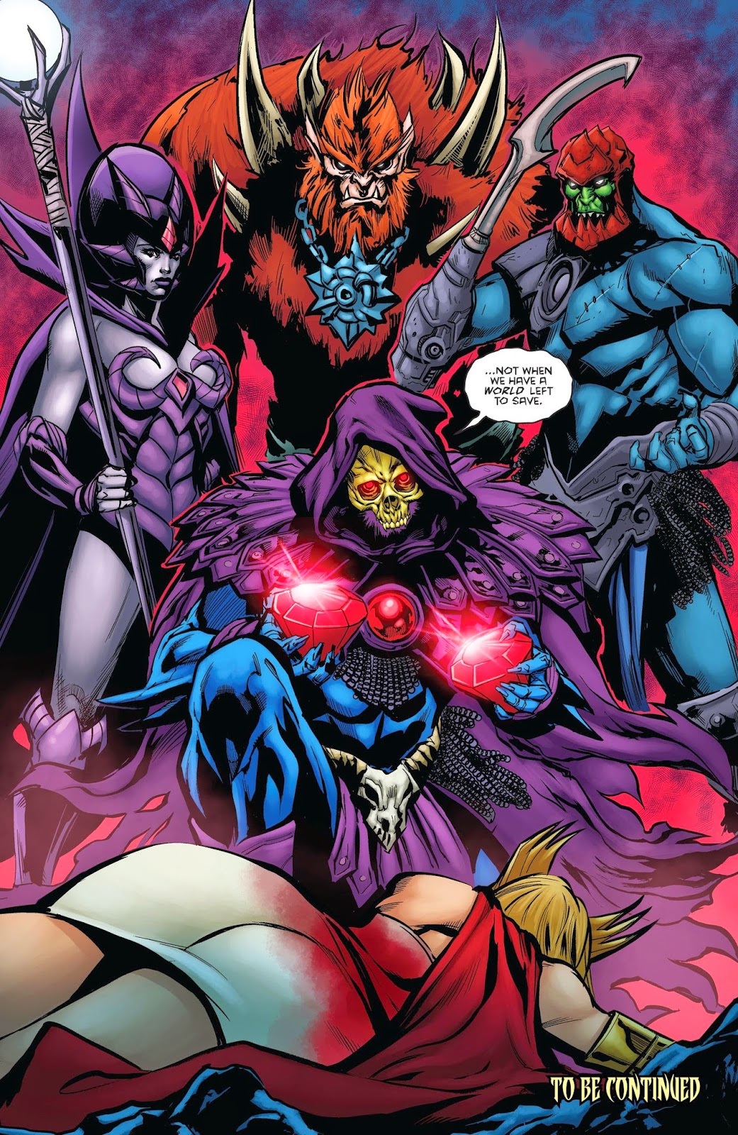 Weird Science DC Comics: He-Man: The Eternity War #4 Review and *SPOILERS*