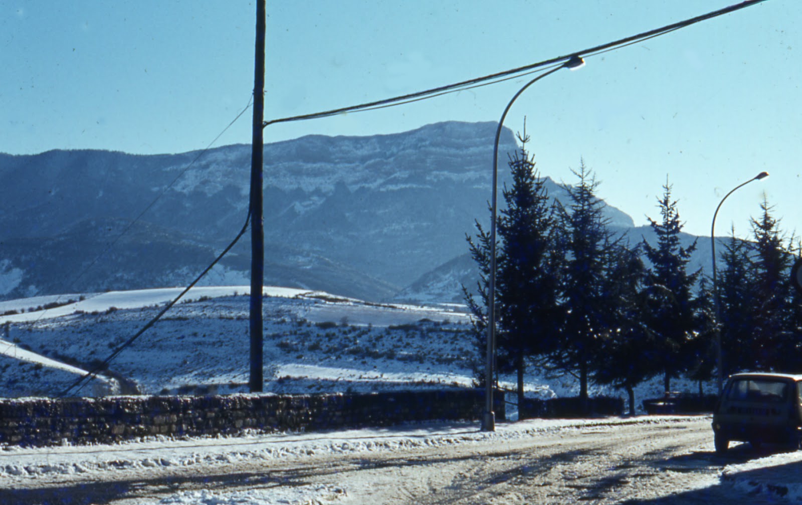 jacaenlamemoria: De nuevo la nieve: Jaca, diciembre de 1980... (1)