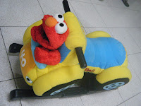 MommysLove4Baby143: Tek Nek Sesame Street Elmo's Rocker SUPER LIKE NEW ...