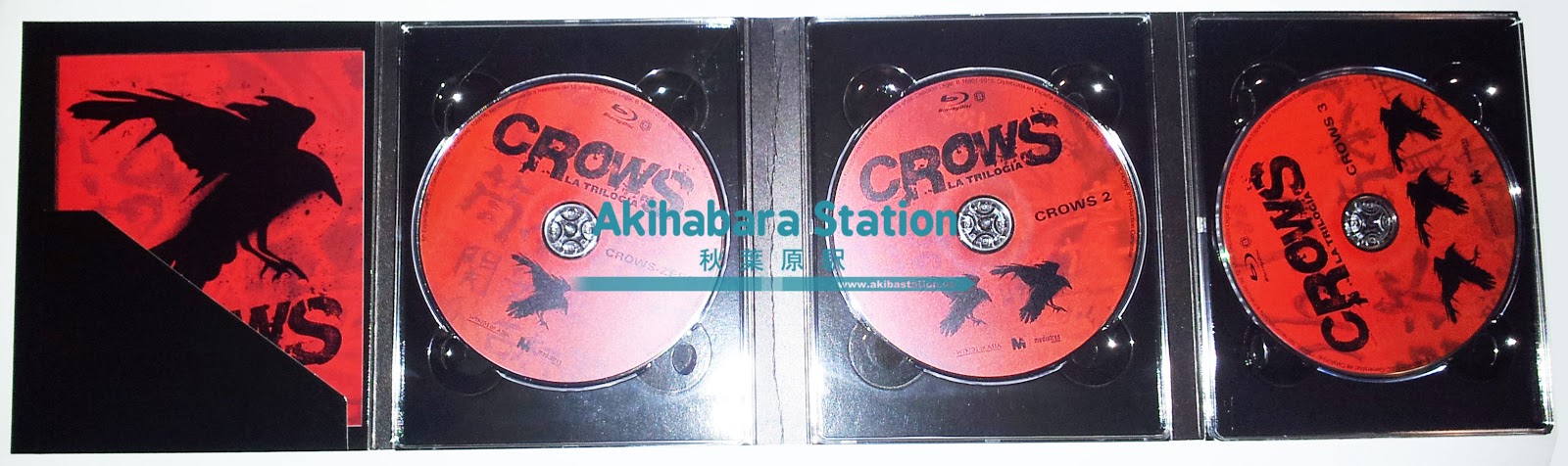 Cine: Reseña de "CROWS La Trilogía" [Mediatres Estudio].