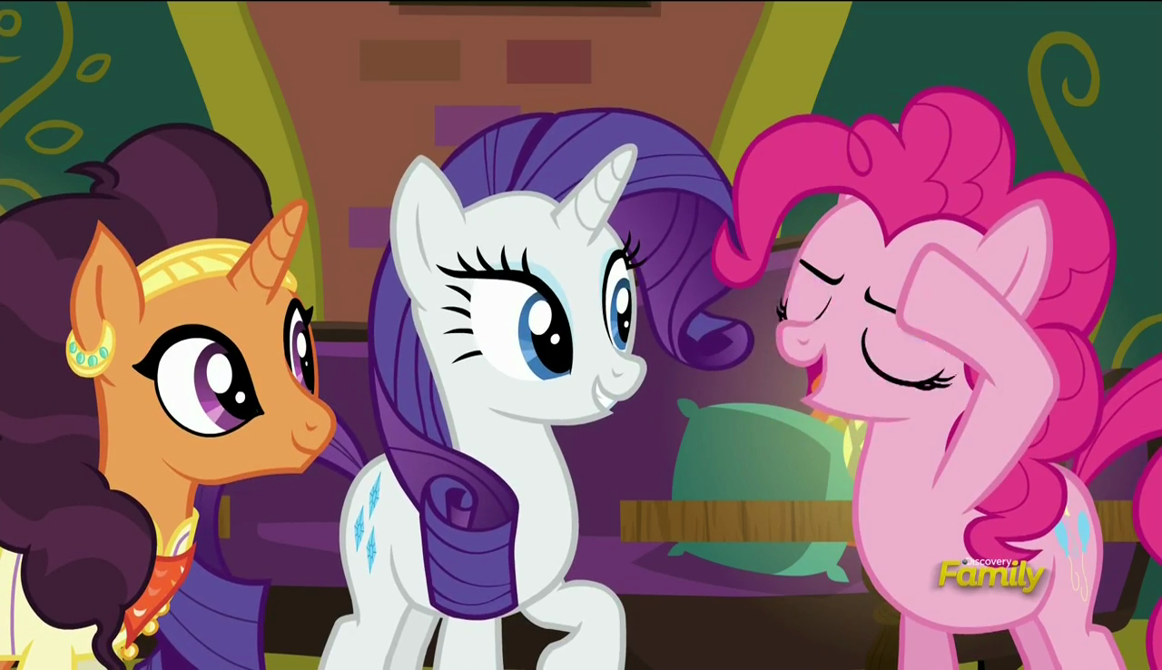 Equestria Daily - MLP Stuff!: "Spice Up Your Life": Episode Followup