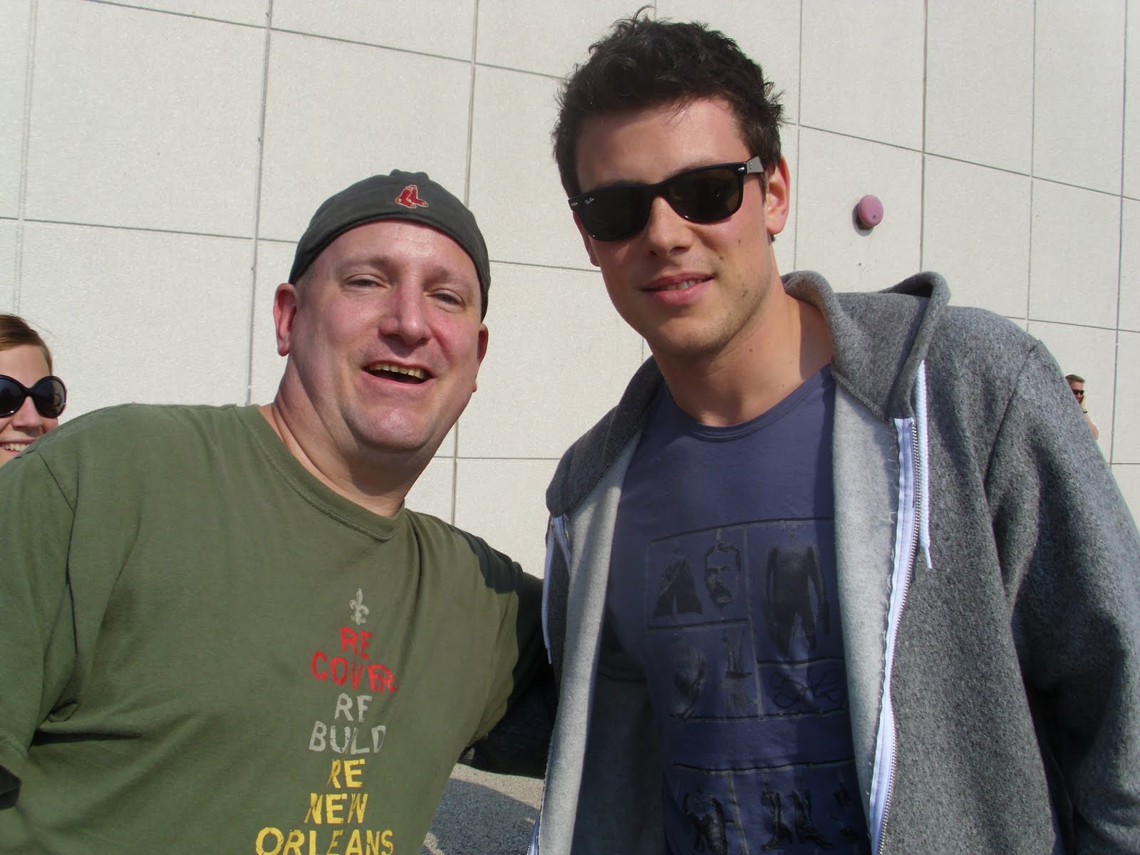 VJBrendan.com: Corey Monteith Rocks!!