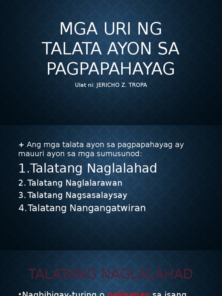 talata - philippin news collections