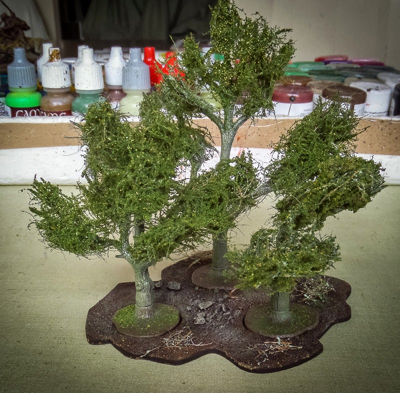 Easy to make trees | Vicki hobby