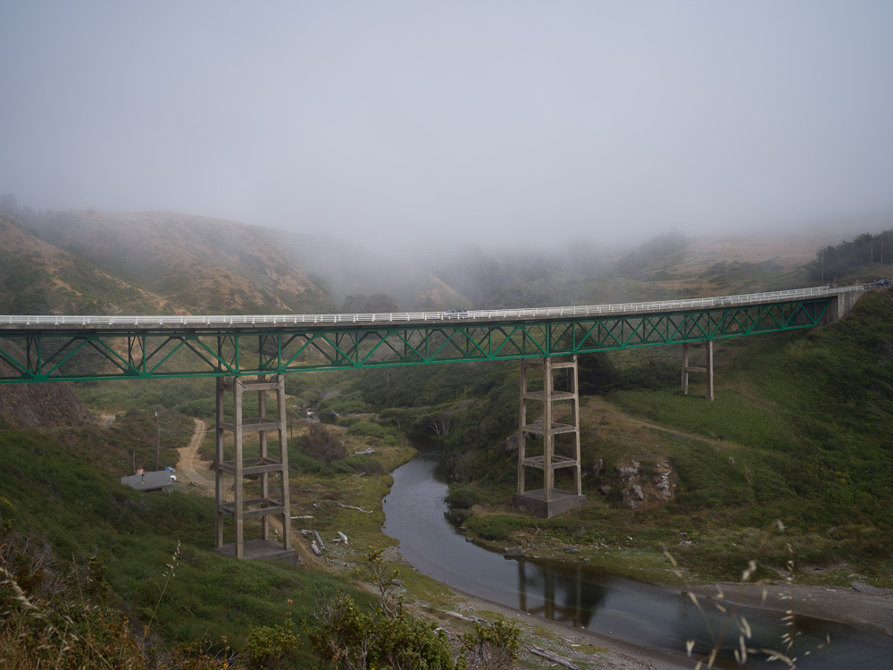 Bridge of the Week: Mendocino County, California Bridges: Highway 1 ...