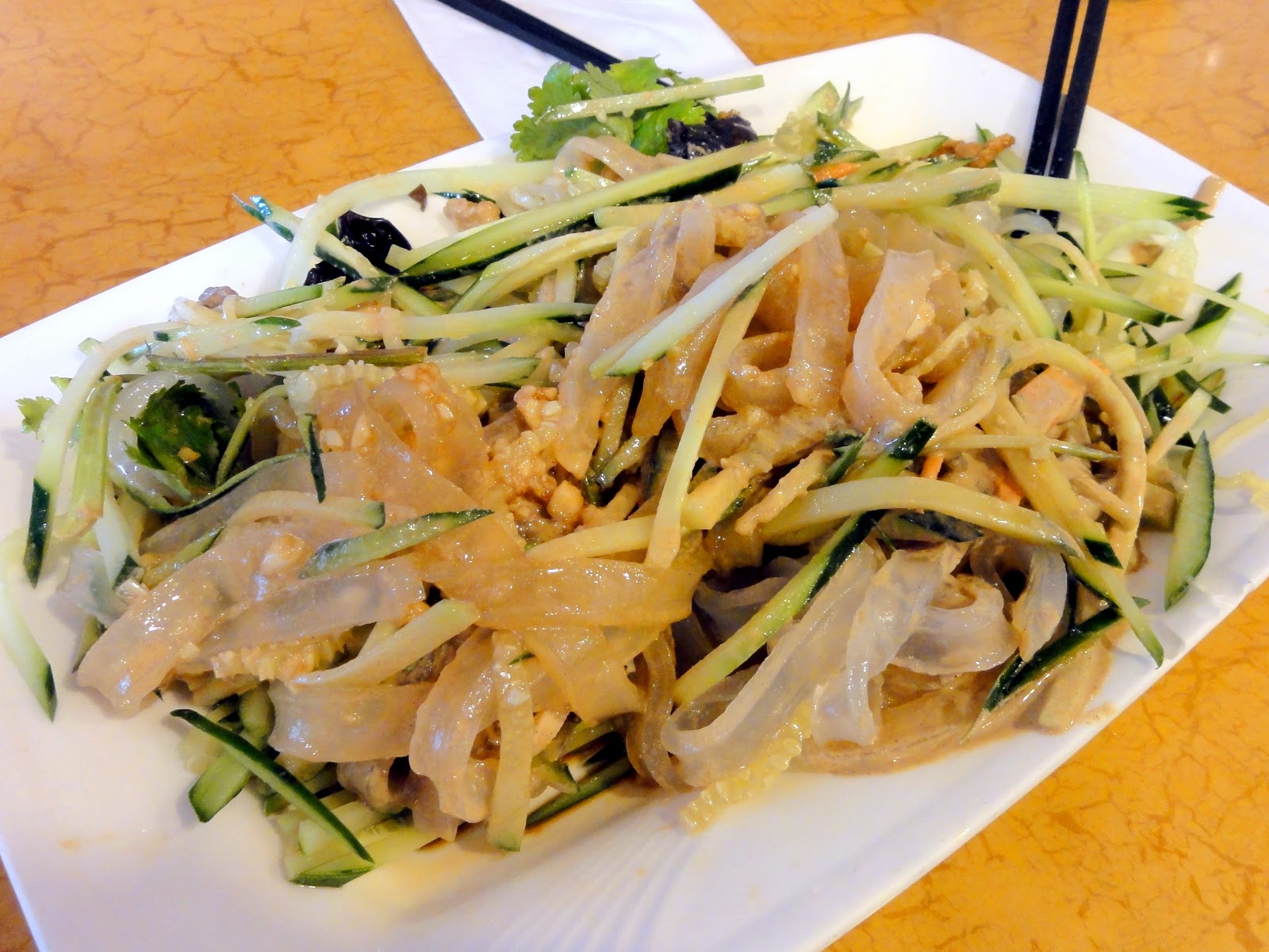 The Foodie Monster!: Fu Run in Flushing for Western (Not Westernized ...