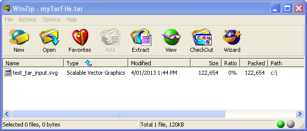 Create TAR File in PeopleCode - Example | ThinkTibits!