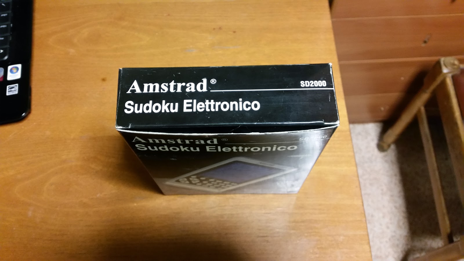 CONSOLE END GAMES: AMSTRAD SD-2000-SUDOKU ELETTRONICO COME NUOVO ...