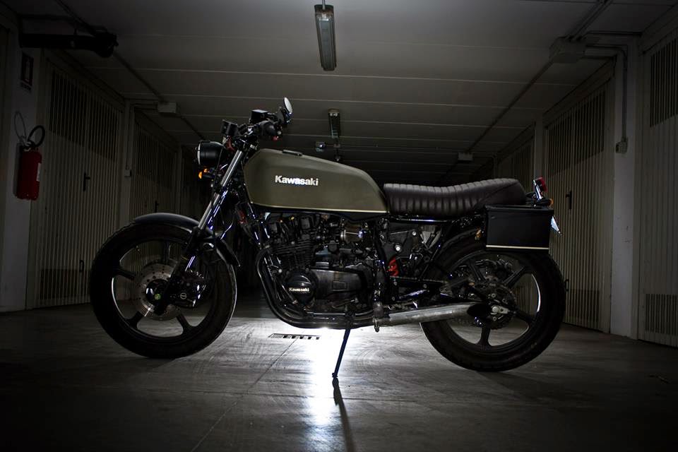 Kawasaki GPZ 550 Custom by Carrozzeria Gnoatto-Santinello - Lsr Bikes