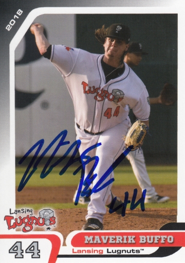 Daily Autograph: Maverik Buffo