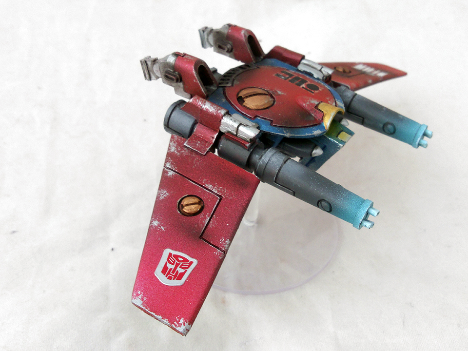 Pintor Joakero: Tau Empire: Remora Drone Stealth Fighters