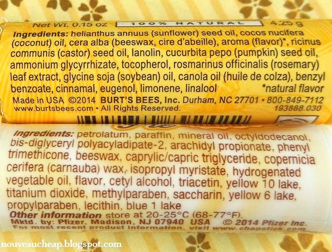 Battle of the Pumpkin Lip Balms: Burt's Bees Pumpkin Spice vs ...