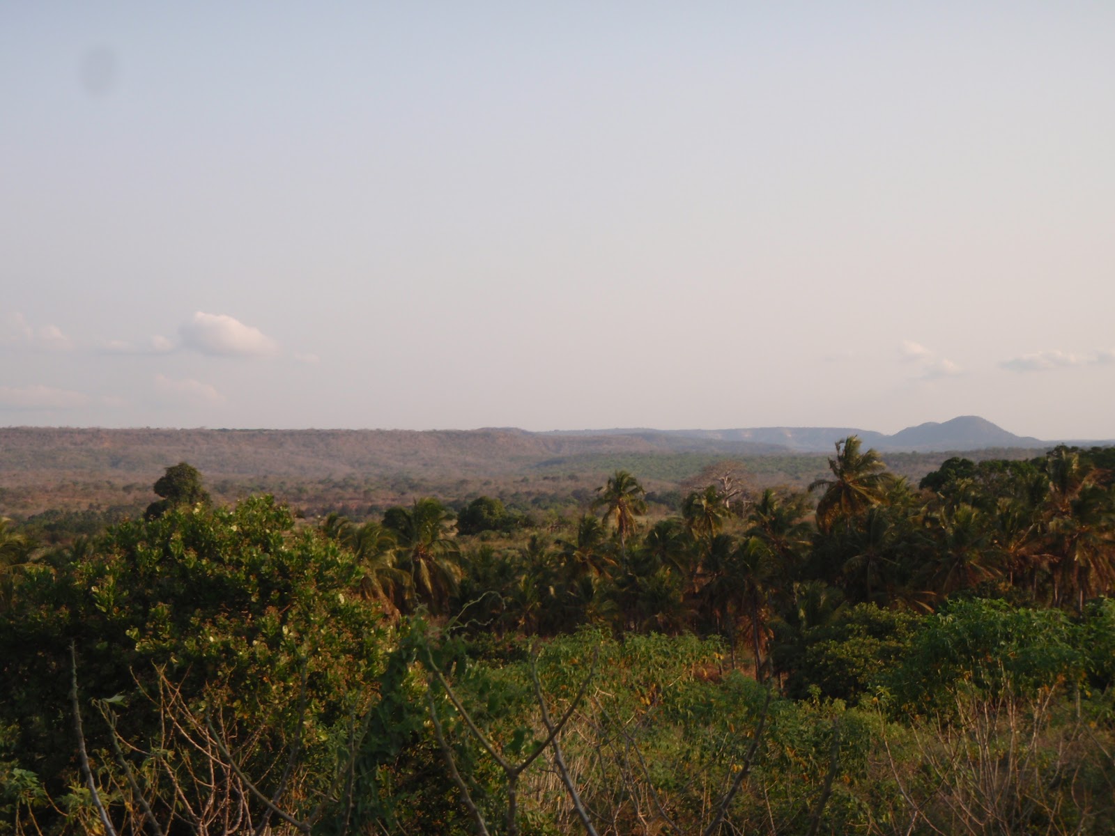 James In Tanzania: Views around Nyangao