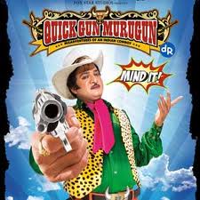 washerman's dog: Masala Dosa Cowboy: Quick Gun Murugun