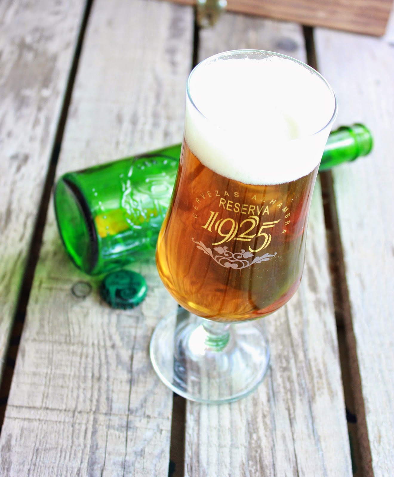 CERVEZA ALHAMBRA RESERVA 1925, #ARTEPORDESCUBRIR ~ The Spanish Food
