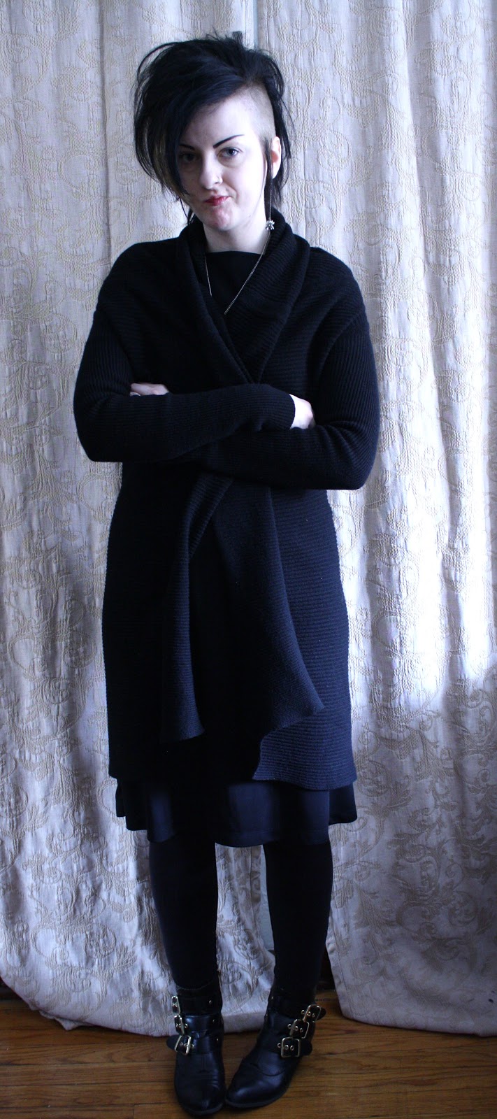 Coffin Kitsch: Meh is for Monday's : My Goth Attire