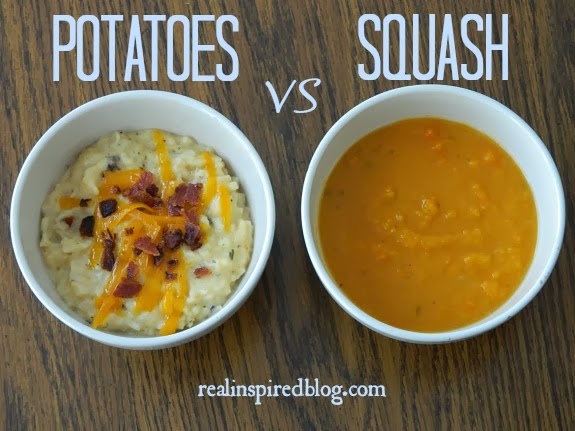 Real Inspired: A Tale of Two Soups