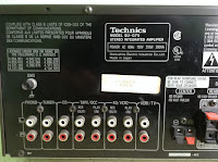 Technics SU-G75 - Integrated Amplifier | AudioBaza