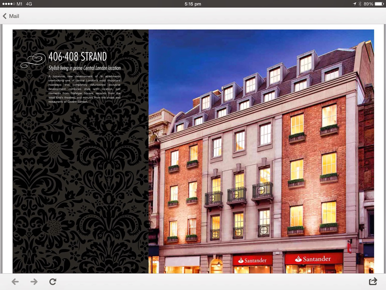 London Property for Overseas Investors: Clarence Court, The Strand, WC2 ...