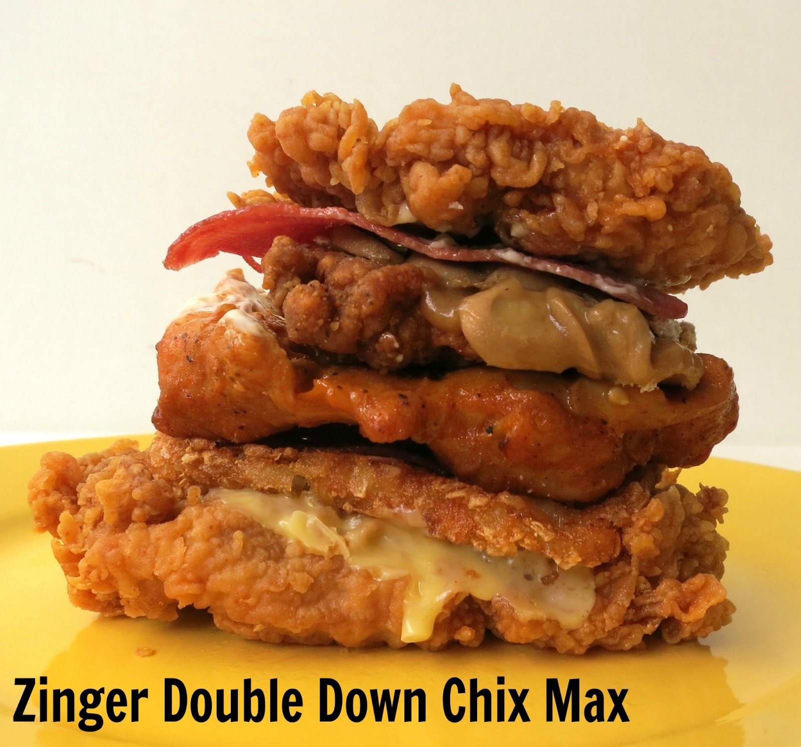 S M Ong: How 'Max' is the new KFC Zinger Double Down Max?