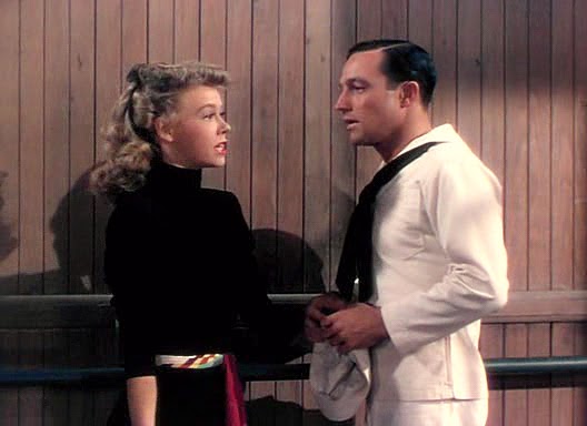 WEIRDLAND: Gene Kelly expanding the ballet frames