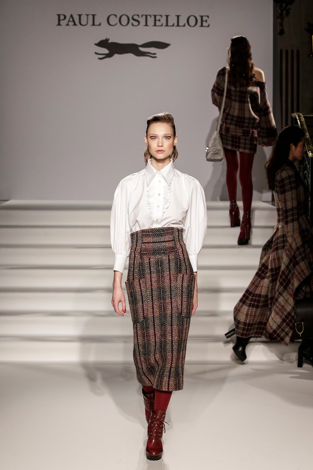 frumpy to funky: Paul Costelloe AW17 Collection