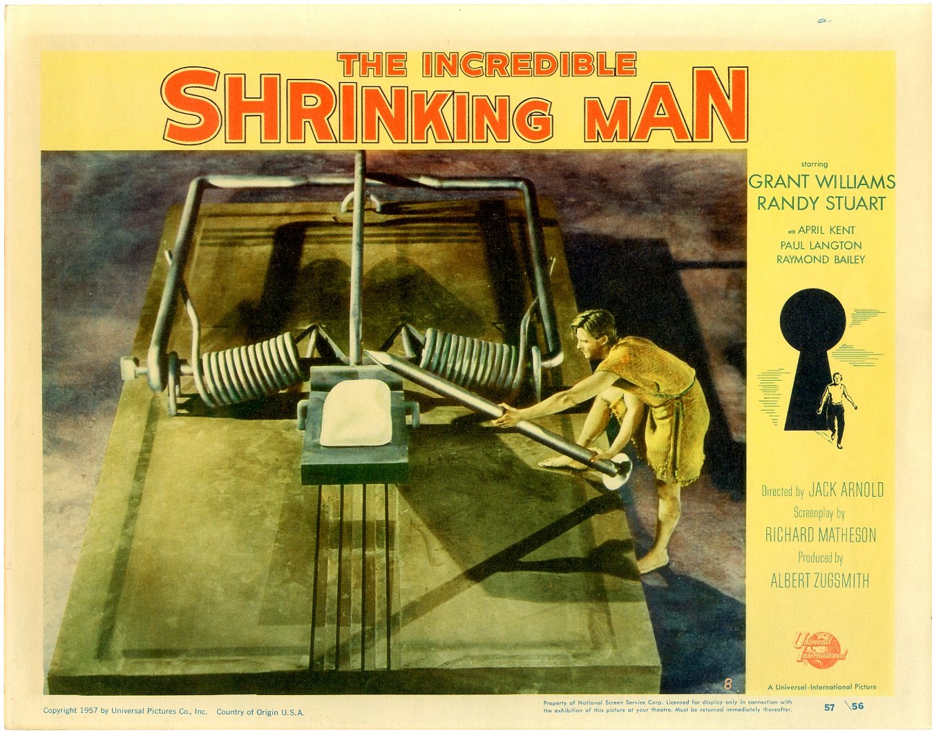 POSTER: The Incredible Shrinking Man (1957)